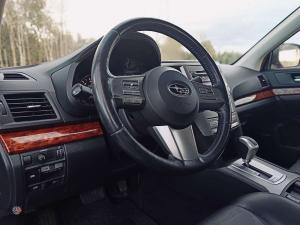 Pelēks Subaru Legacy 2010 Utena, ar dzinēja tilpumu 2.46 L un nobraukumu 172 tūkst. km par 2450 €, foto 9 vietnē AUTOMOTO.COM.LV