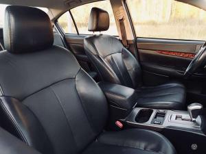 Pelēks Subaru Legacy 2010 Utena, ar dzinēja tilpumu 2.46 L un nobraukumu 172 tūkst. km par 2450 €, foto 17 vietnē AUTOMOTO.COM.LV