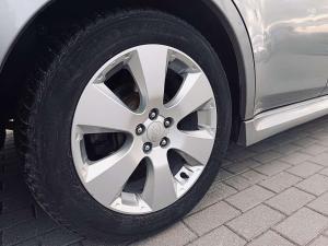 Pelēks Subaru Legacy 2010 Utena, ar dzinēja tilpumu 2.46 L un nobraukumu 172 tūkst. km par 2450 €, foto 28 vietnē AUTOMOTO.COM.LV