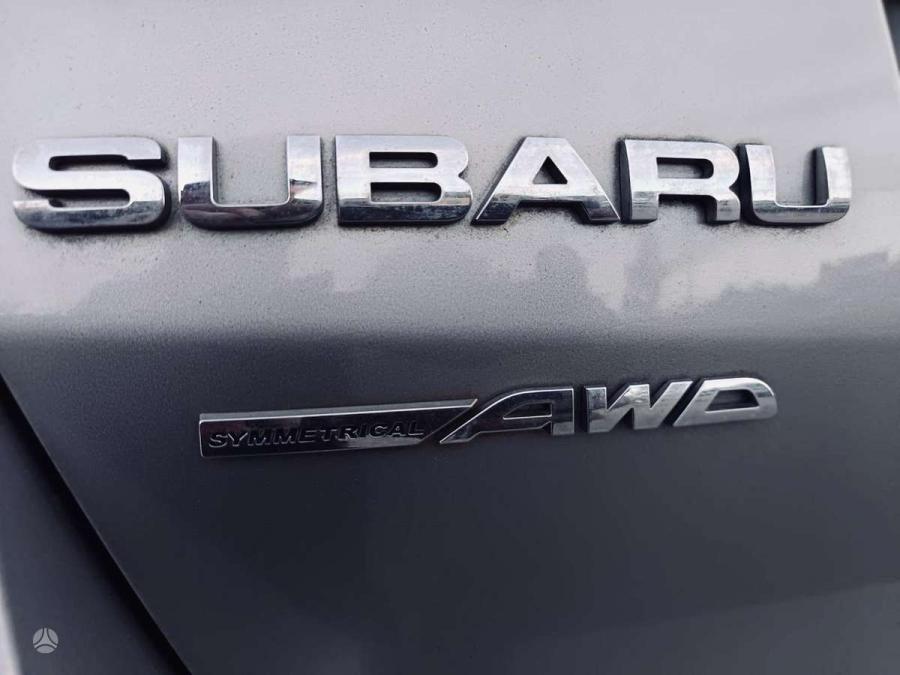 Pelēks Subaru Legacy 2010 Utena, ar dzinēja tilpumu 2.46 L un nobraukumu 172 tūkst. km par 2450 €, foto 30 vietnē AUTOMOTO.COM.LV