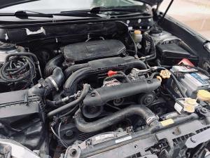Pelēks Subaru Legacy 2010 Utena, ar dzinēja tilpumu 2.46 L un nobraukumu 172 tūkst. km par 2450 €, foto 32 vietnē AUTOMOTO.COM.LV