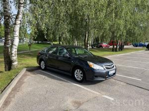 Grey Subaru Legacy 2011 in Riga, with an engine capacity of 2.50 L and mileage of 190 thousand km for 2590 €, photo 4 on AUTOMOTO.COM.LV