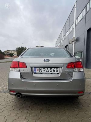 Grey Subaru Legacy 2011 in Vilnius, with an engine capacity of 2.00 L and mileage of 236 thousand km for 3200 €, photo 5 on AUTOMOTO.COM.LV