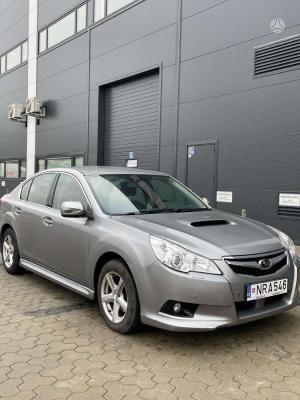 Grey Subaru Legacy 2011 in Vilnius, with an engine capacity of 2.00 L and mileage of 236 thousand km for 3200 €, photo 9 on AUTOMOTO.COM.LV
