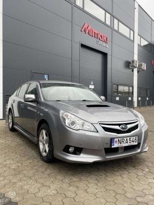 Grey Subaru Legacy 2011 in Vilnius, with an engine capacity of 2.00 L and mileage of 236 thousand km for 3200 €, photo 10 on AUTOMOTO.COM.LV