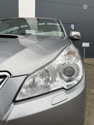 Grey Subaru Legacy 2011 in Vilnius, with an engine capacity of 2.00 L and mileage of 236 thousand km for 3200 €, photo 11 on AUTOMOTO.COM.LV