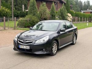 Grey Subaru Legacy 2011 in Vilnius, with an engine capacity of 1.99 L and mileage of 320 thousand km for 3250 €, photo  on AUTOMOTO.COM.LV
