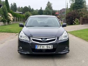 Grey Subaru Legacy 2011 in Vilnius, with an engine capacity of 1.99 L and mileage of 320 thousand km for 3250 €, photo 3 on AUTOMOTO.COM.LV