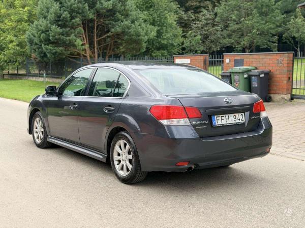 Subaru Legacy 2011 in Vilnius on AUTOMOTO.COM.LV Grey Subaru Legacy 2011 in Vilnius, with an engine capacity of 1.99 L and mileage of 320 thousand km for 3250 β¬, photo 5 on AUTOMOTO.COM.LV