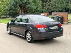 Grey Subaru Legacy 2011 in Vilnius, with an engine capacity of 1.99 L and mileage of 320 thousand km for 3250 €, photo 5 on AUTOMOTO.COM.LV