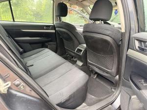 Grey Subaru Legacy 2011 in Vilnius, with an engine capacity of 1.99 L and mileage of 320 thousand km for 3250 €, photo 8 on AUTOMOTO.COM.LV