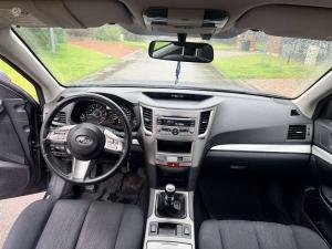 Grey Subaru Legacy 2011 in Vilnius, with an engine capacity of 1.99 L and mileage of 320 thousand km for 3250 €, photo 10 on AUTOMOTO.COM.LV