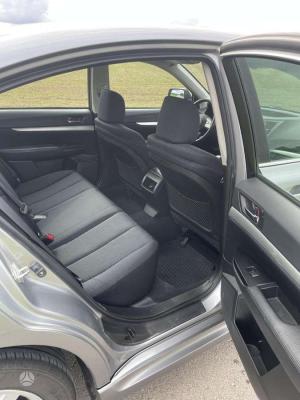 Grey Subaru Legacy 2011 in Kaunas, with an engine capacity of 1.99 L and mileage of 191 thousand km for 3500 €, photo 15 on AUTOMOTO.COM.LV