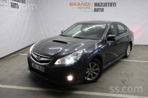 Pelēks Subaru Legacy 2012 Rīga, ar dzinēja tilpumu 2.00 L un nobraukumu 226 tūkst. km par 4900 €, foto 1 vietnē AUTOMOTO.COM.LV