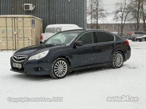 Grey Subaru Legacy 2012 in Tallinn, with an engine capacity of 2.00 L and mileage of 118 thousand km for 7500 €, photo  on AUTOMOTO.COM.LV