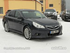 Grey Subaru Legacy 2012 in Tallinn, with an engine capacity of 2.00 L and mileage of 118 thousand km for 7500 €, photo 2 on AUTOMOTO.COM.LV