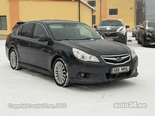 Grey Subaru Legacy 2012 in Tallinn, with an engine capacity of 2.00 L and mileage of 118 thousand km for 7500 €, photo 2 on AUTOMOTO.COM.LV