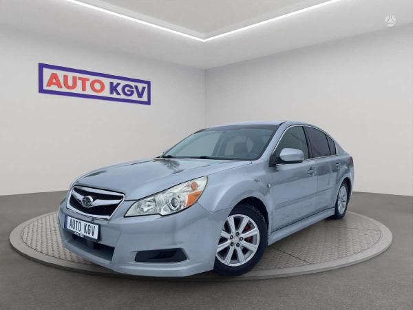 Pelēks Subaru Legacy 2012 Viļņa, ar dzinēja tilpumu 2.50 L un nobraukumu 184 tūkst. km par 5099 €, foto 1 vietnē AUTOMOTO.COM.LV