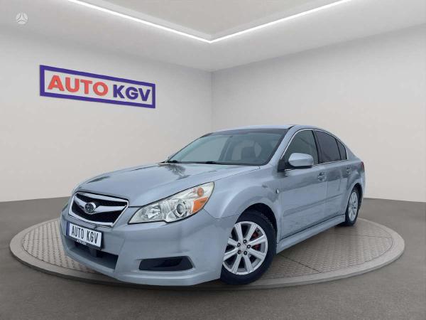 Grey Subaru Legacy 2012 in Vilnius, with an engine capacity of 2.50 L and mileage of 184 thousand km for 5099 €, photo 1 on AUTOMOTO.COM.LV
