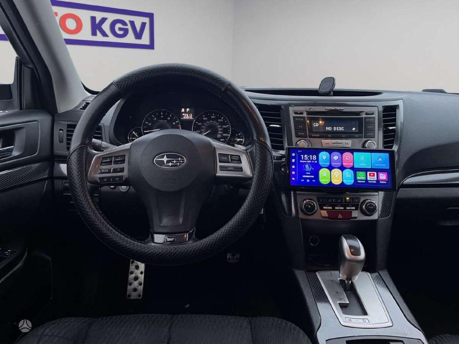 Pelēks Subaru Legacy 2012 Viļņa, ar dzinēja tilpumu 2.50 L un nobraukumu 184 tūkst. km par 5099 €, foto 12 vietnē AUTOMOTO.COM.LV