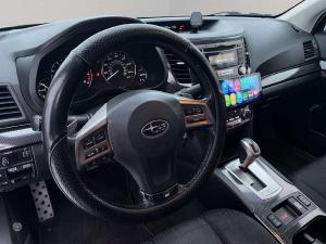 Pelēks Subaru Legacy 2012 Viļņa, ar dzinēja tilpumu 2.50 L un nobraukumu 184 tūkst. km par 5099 €, foto 13 vietnē AUTOMOTO.COM.LV
