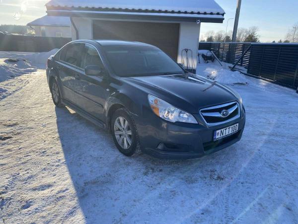 Pelēks Subaru Legacy 2012 Ukmergė, ar dzinēja tilpumu 2.46 L un nobraukumu 350 tūkst. km par 3600 €, foto 2 vietnē AUTOMOTO.COM.LV