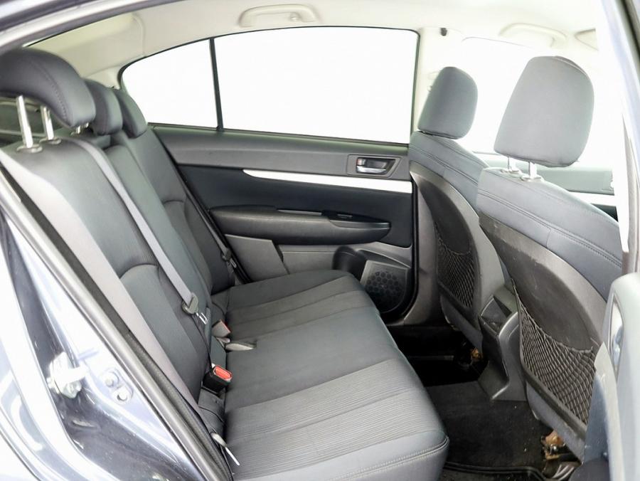 Grey Subaru Legacy 2012 in Tallinn, with an engine capacity of 2.00 L and mileage of 229 thousand km for 2799 €, photo 15 on AUTOMOTO.COM.LV