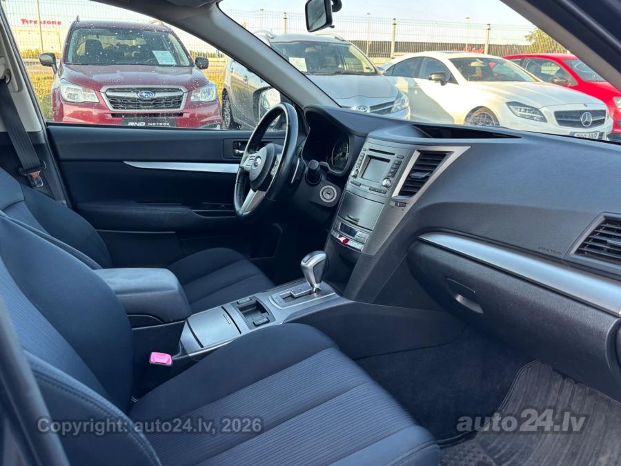 Серый Субару Легаси 2012 в Таллин, объемом двигателя 2.50 л и пробегом 132 тыс. км за 5990 €, фото 7 на AUTOMOTO.COM.LV