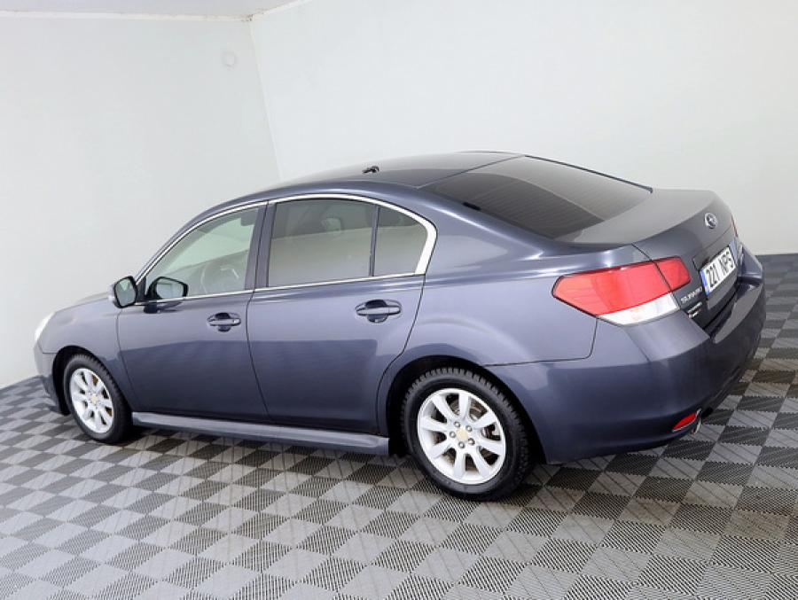 Pelēks Subaru Legacy 2012 Tallina, ar dzinēja tilpumu 2.00 L un nobraukumu 229 tūkst. km par 2599 €, foto 5 vietnē AUTOMOTO.COM.LV