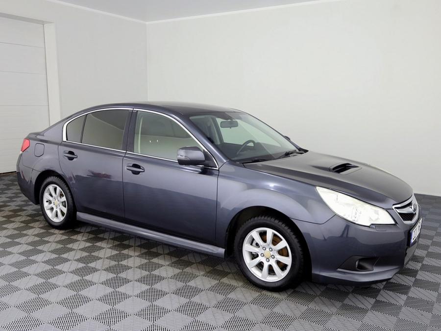 Pelēks Subaru Legacy 2012 Tallina, ar dzinēja tilpumu 2.00 L un nobraukumu 229 tūkst. km par 2599 €, foto 9 vietnē AUTOMOTO.COM.LV