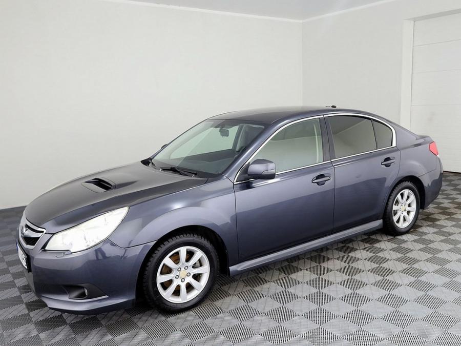 Pelēks Subaru Legacy 2012 Tallina, ar dzinēja tilpumu 2.00 L un nobraukumu 229 tūkst. km par 2599 €, foto 10 vietnē AUTOMOTO.COM.LV