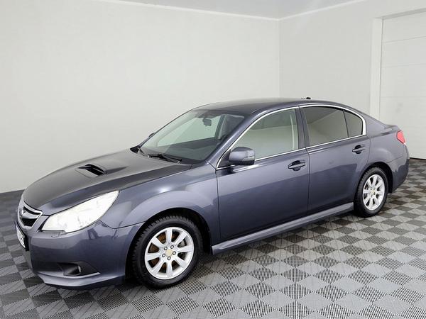 Pelēks Subaru Legacy 2012 Tallina, ar dzinēja tilpumu 2.00 L un nobraukumu 229 tūkst. km par 2599 €, foto 2 vietnē AUTOMOTO.COM.LV