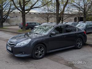 Grey Subaru Legacy 2012 in Tallinn, with an engine capacity of 2.50 L and mileage of 150 thousand km for 5990 €, photo 5 on AUTOMOTO.COM.LV