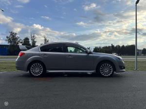 Grey Subaru Legacy 2012 in Klaipeda, with an engine capacity of 2.00 L and mileage of 341 thousand km for 3500 €, photo 6 on AUTOMOTO.COM.LV