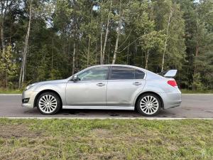 Grey Subaru Legacy 2012 in Klaipeda, with an engine capacity of 2.00 L and mileage of 341 thousand km for 3500 €, photo 7 on AUTOMOTO.COM.LV
