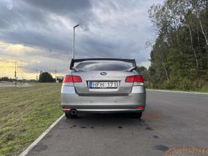 Grey Subaru Legacy 2012 in Klaipeda, with an engine capacity of 2.00 L and mileage of 341 thousand km for 3500 €, photo 9 on AUTOMOTO.COM.LV