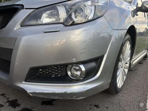 Grey Subaru Legacy 2012 in Klaipeda, with an engine capacity of 2.00 L and mileage of 341 thousand km for 3500 €, photo 12 on AUTOMOTO.COM.LV