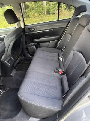 Grey Subaru Legacy 2012 in Klaipeda, with an engine capacity of 2.00 L and mileage of 341 thousand km for 3500 €, photo 16 on AUTOMOTO.COM.LV