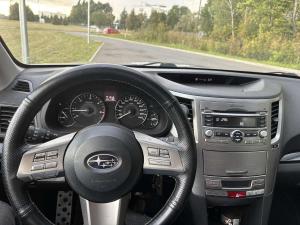 Grey Subaru Legacy 2012 in Klaipeda, with an engine capacity of 2.00 L and mileage of 341 thousand km for 3500 €, photo 17 on AUTOMOTO.COM.LV