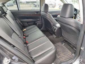 Grey Subaru Legacy 2013 in Klaipeda, with an engine capacity of 3.63 L and mileage of 111 thousand km for 9300 €, photo 12 on AUTOMOTO.COM.LV