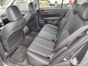 Grey Subaru Legacy 2013 in Klaipeda, with an engine capacity of 3.63 L and mileage of 111 thousand km for 9300 €, photo 16 on AUTOMOTO.COM.LV