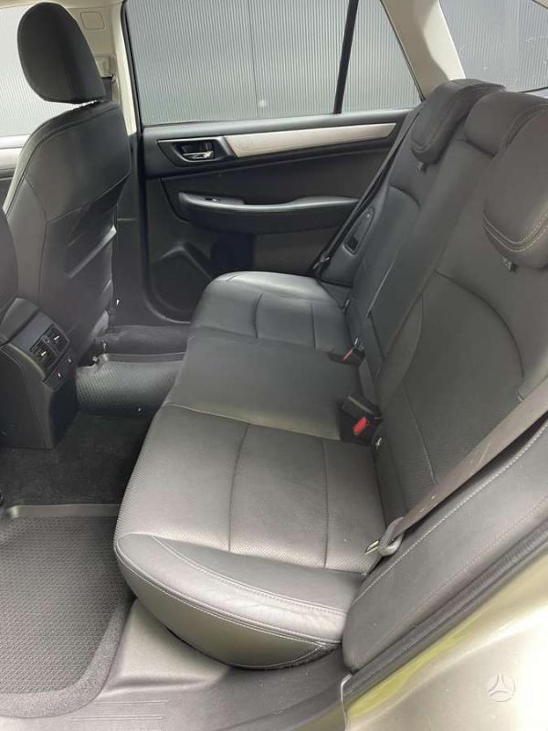 Pelēks Subaru Legacy 2015 Kauņa, ar dzinēja tilpumu 2.00 L un nobraukumu 225 tūkst. km par 6500 €, foto 7 vietnē AUTOMOTO.COM.LV