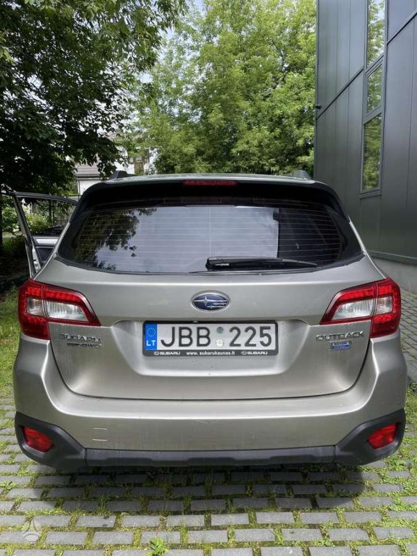 Pelēks Subaru Legacy 2015 Kauņa, ar dzinēja tilpumu 2.00 L un nobraukumu 225 tūkst. km par 6500 €, foto 10 vietnē AUTOMOTO.COM.LV