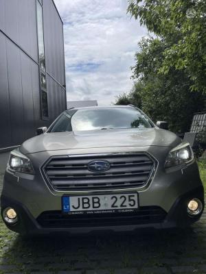 Grey Subaru Legacy 2015 in Kaunas, with an engine capacity of 2.00 L and mileage of 225 thousand km for 6500 €, photo  on AUTOMOTO.COM.LV