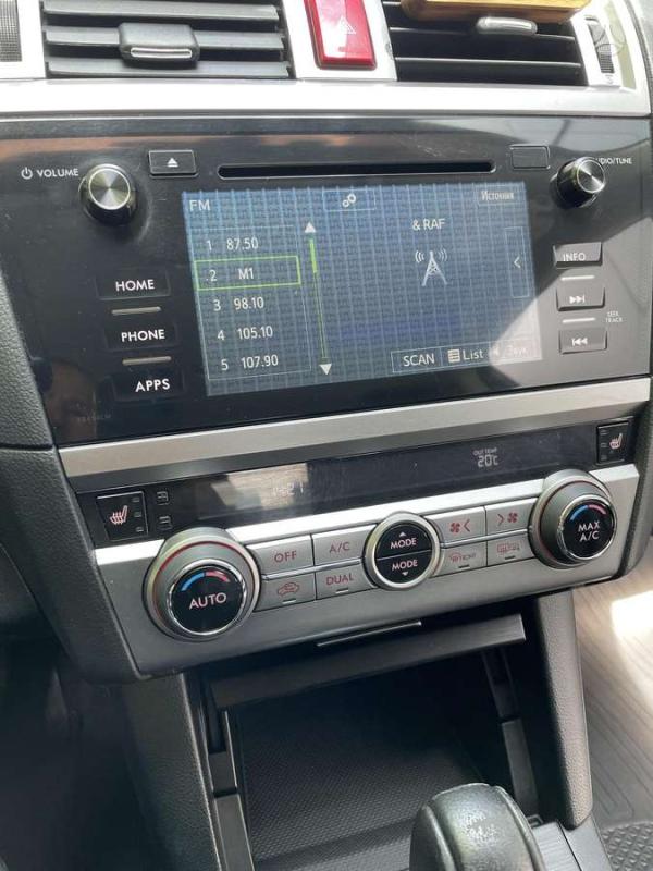 Grey Subaru Legacy 2015 in Kaunas, with an engine capacity of 2.00 L and mileage of 225 thousand km for 6500 €, photo 3 on AUTOMOTO.COM.LV