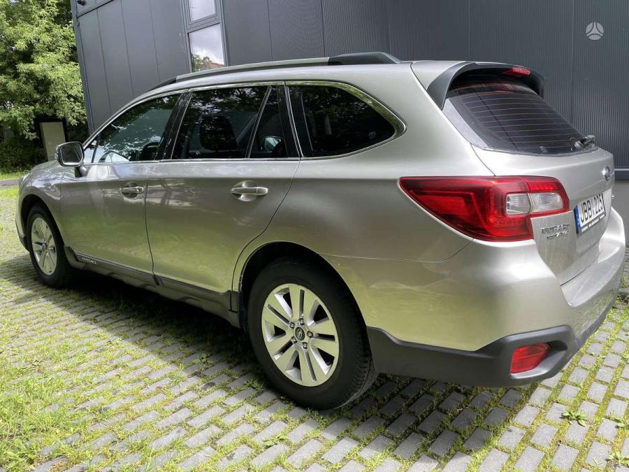Grey Subaru Legacy 2015 in Kaunas, with an engine capacity of 2.00 L and mileage of 225 thousand km for 6500 €, photo 12 on AUTOMOTO.COM.LV