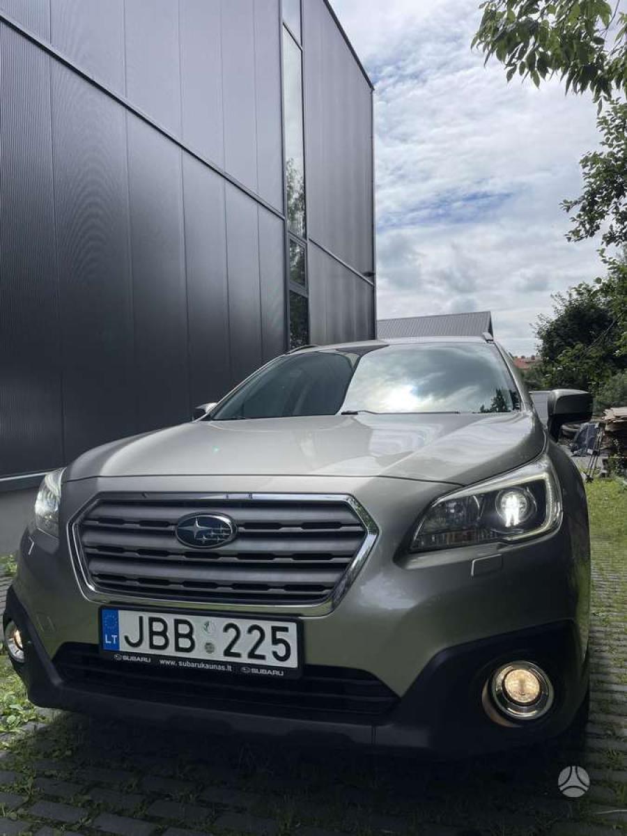 Grey Subaru Legacy 2015 in Kaunas, with an engine capacity of 2.00 L and mileage of 225 thousand km for 6500 €, photo 15 on AUTOMOTO.COM.LV