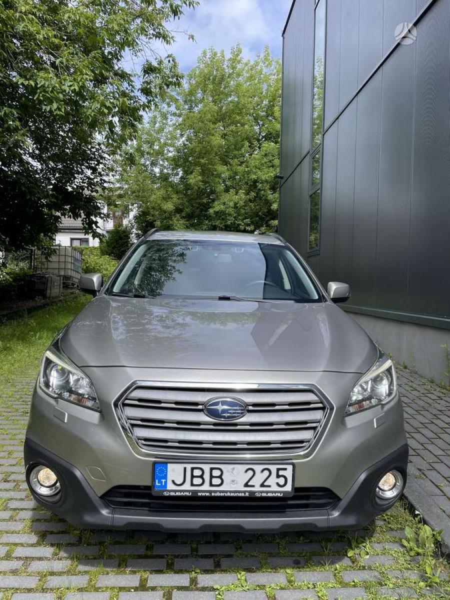Grey Subaru Legacy 2015 in Kaunas, with an engine capacity of 2.00 L and mileage of 225 thousand km for 6500 €, photo 19 on AUTOMOTO.COM.LV