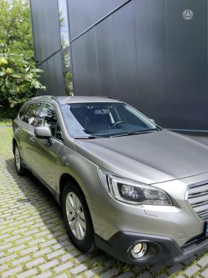 Grey Subaru Legacy 2015 in Kaunas, with an engine capacity of 2.00 L and mileage of 225 thousand km for 6500 €, photo 20 on AUTOMOTO.COM.LV
