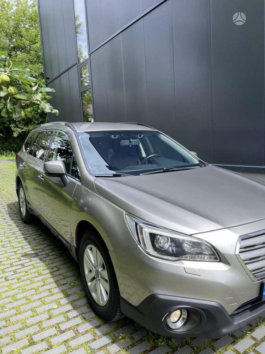 Grey Subaru Legacy 2015 in Kaunas, with an engine capacity of 2.00 L and mileage of 225 thousand km for 6500 €, photo 20 on AUTOMOTO.COM.LV